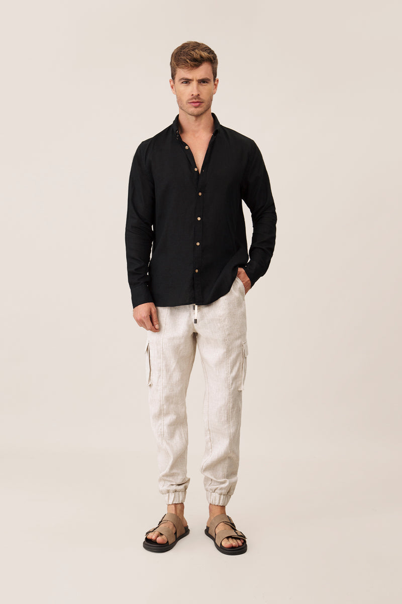 Linen Shirt - Ondademar Men – OndadeMar
