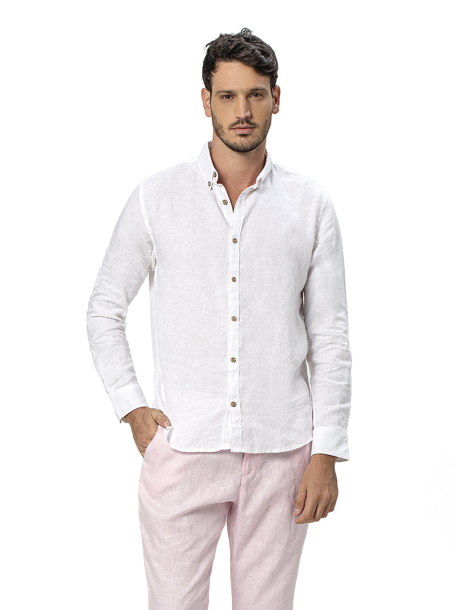 Linen Shirt - Ondademar Men – OndadeMar